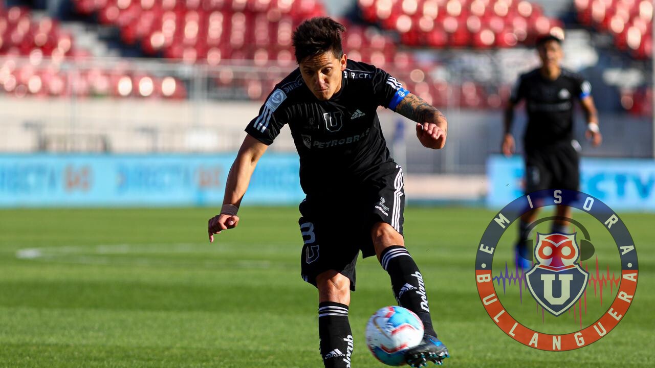 Otra baja para la U: Los detalles de la lesión de Diego Carrasco