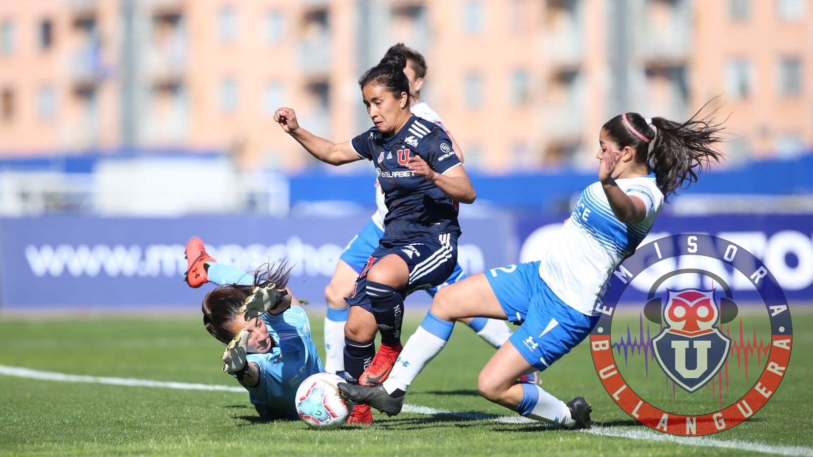 Rebeca Fernández y su gol ante Universidad Católica: "Es una sensación ...