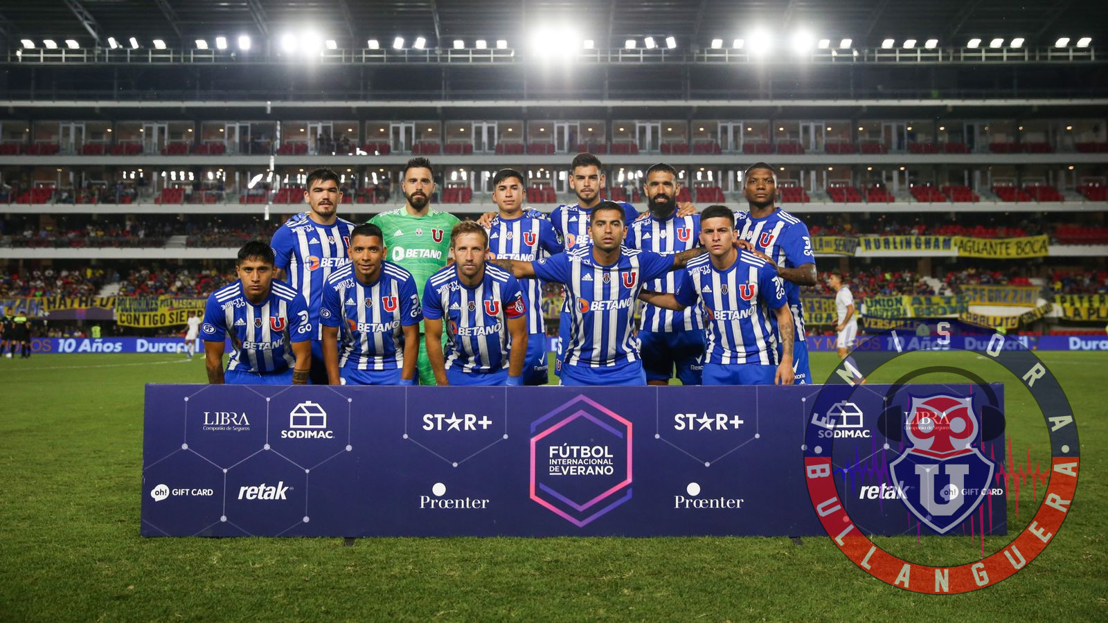 La primera formación oficial de Santiago Escobar en Universidad de ...