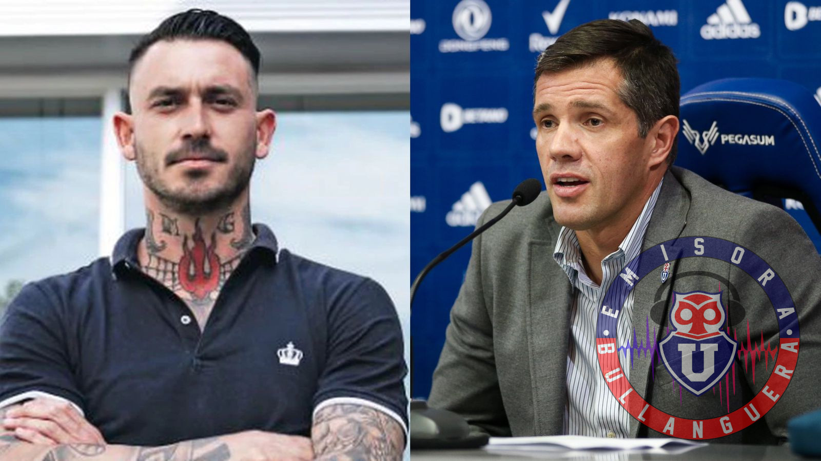 Mauricio Pinilla no tuvo piedad con Michael Clark y lo responsabilizó ...