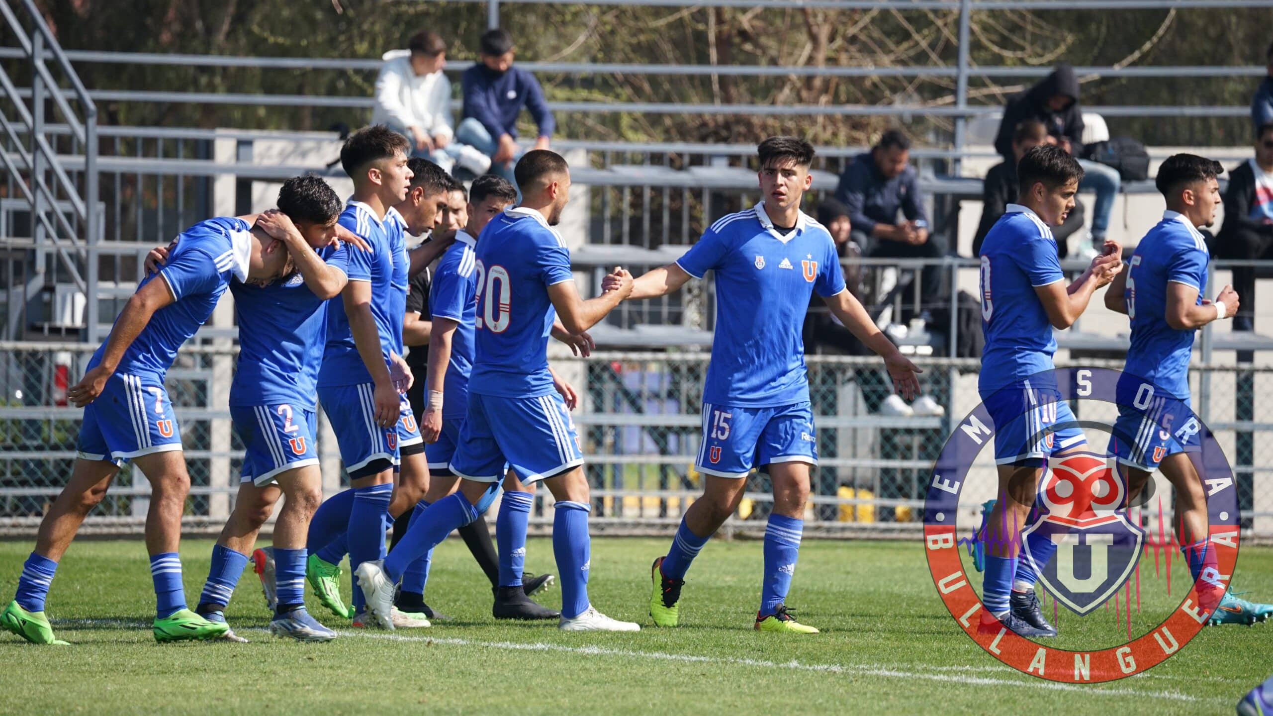 Victoria superclásica en la Proyección: Universidad de Chile venció 2-1 ...