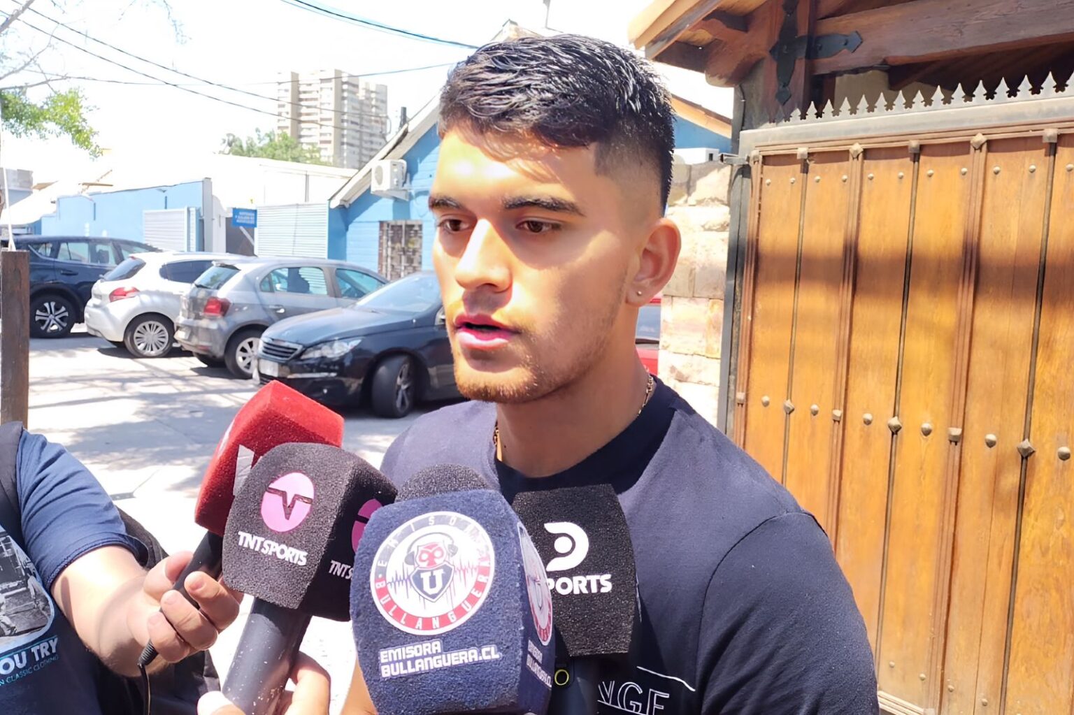 Bianneider Tamayo se despidió de U. de Chile para sumarse a equipo de ...