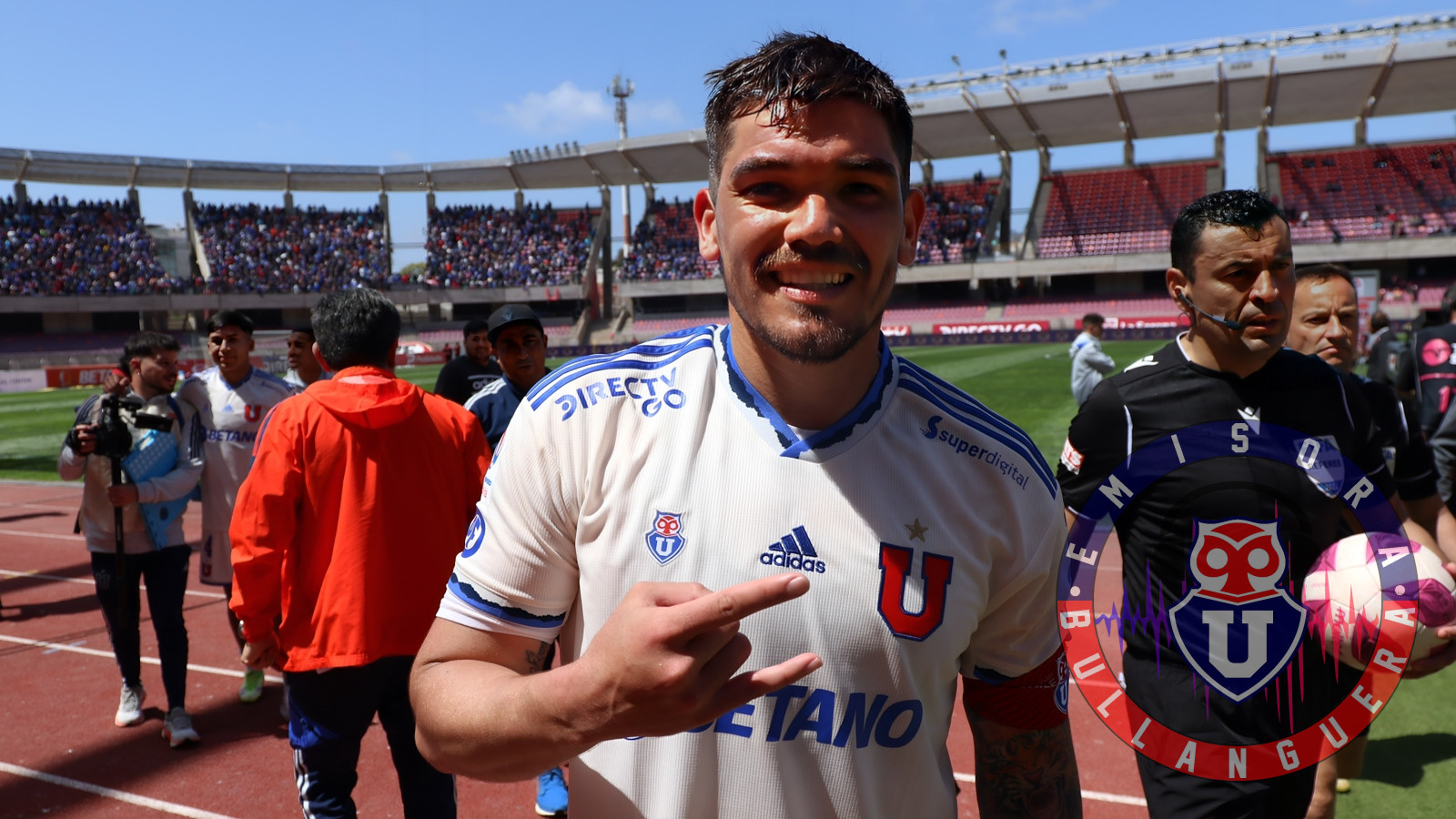 Luis Casanova vuelve a ser opción en Universidad de Chile - Emisora ...