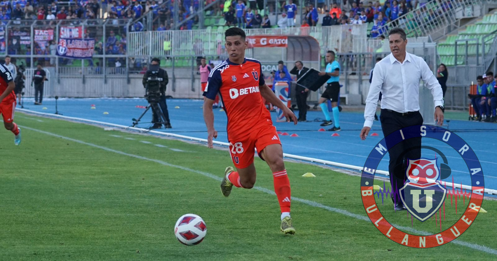 Israel Poblete vuelve a entrenar con normalidad en Universidad de Chile ...