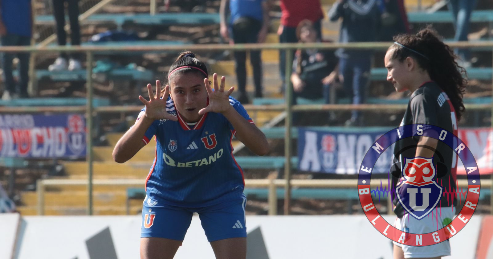 Llanka Groff tras anotar un doblete ante Antofagasta: "Salió lo de los ...