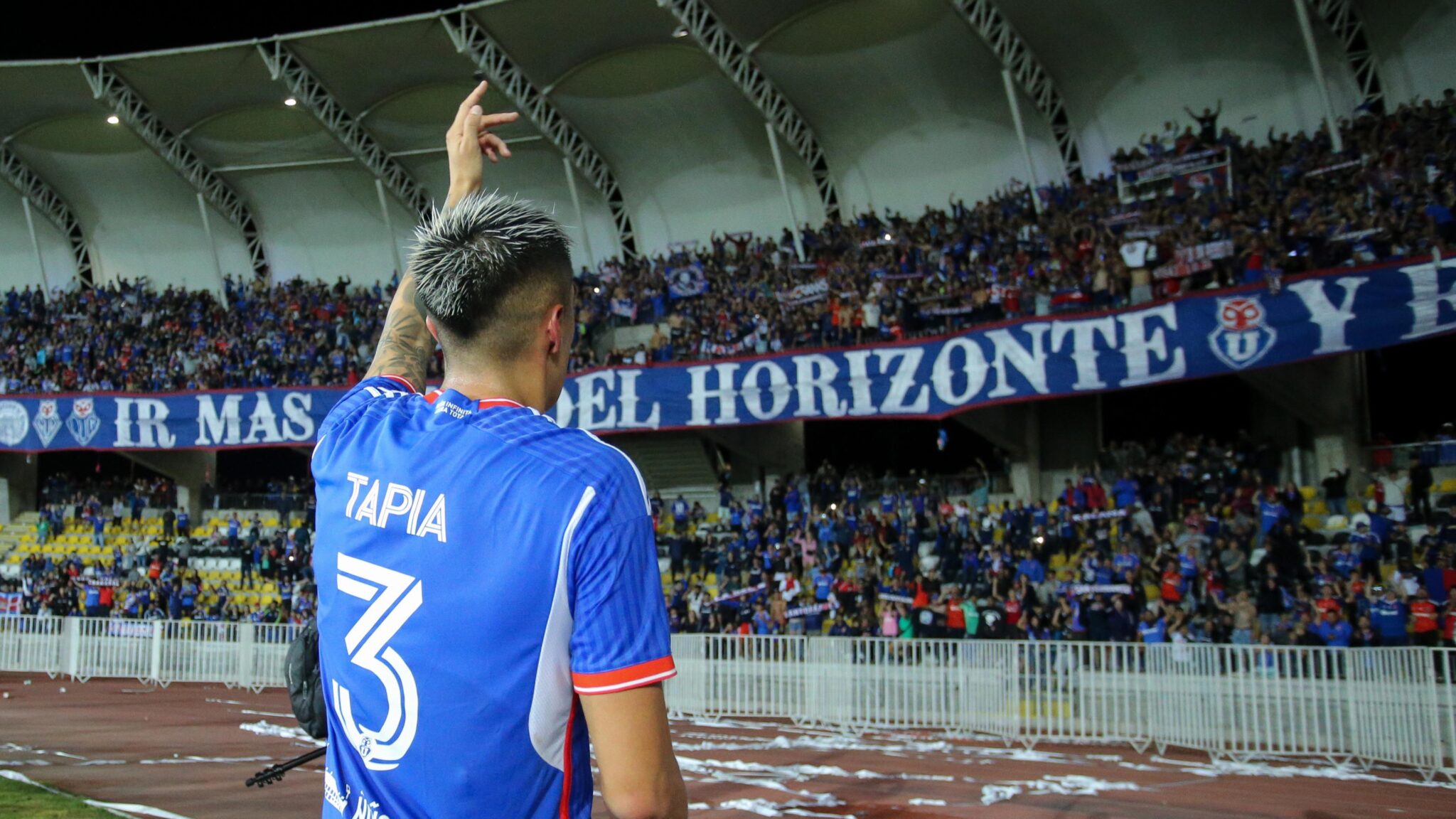 La emoción de Luis Musrri por los 96 años de la "U": "Tuve una vida muy ...