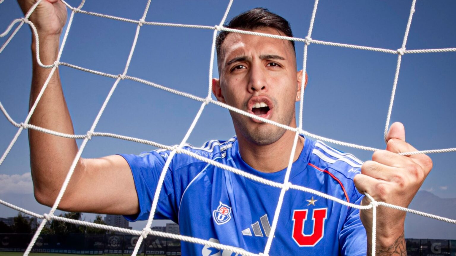 El dorsal que eligió Rodrigo Contreras en U de Chile - Emisora Bullanguera