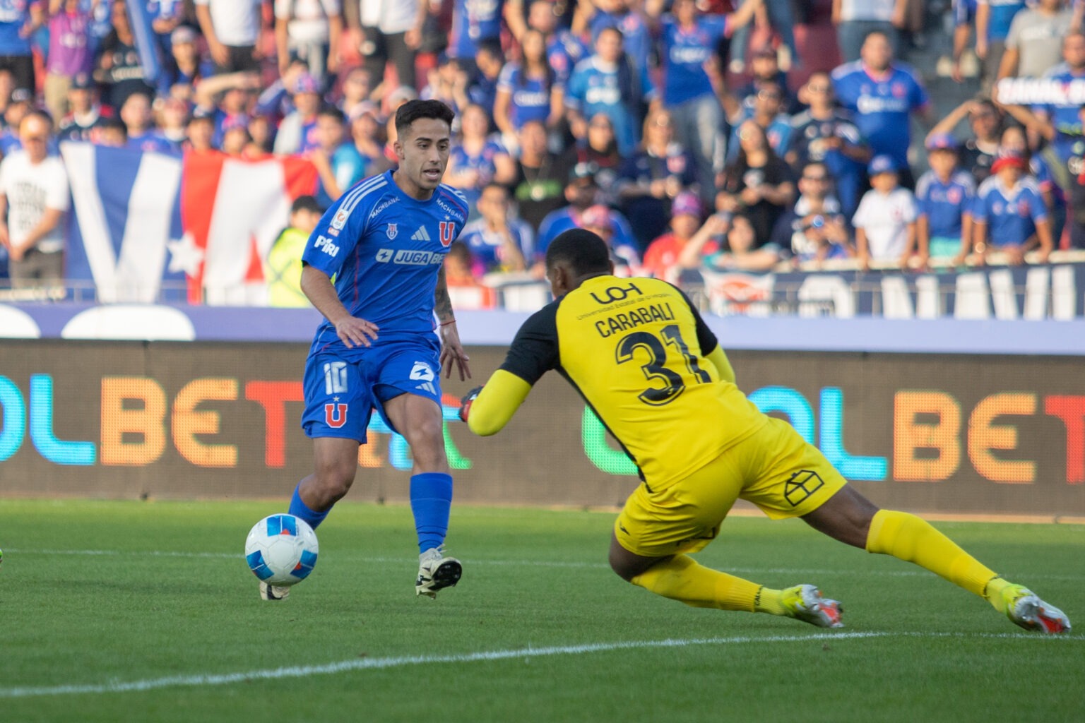 "La venía remando, luchando": el desahogo de Lucas Assadi tras volver ...