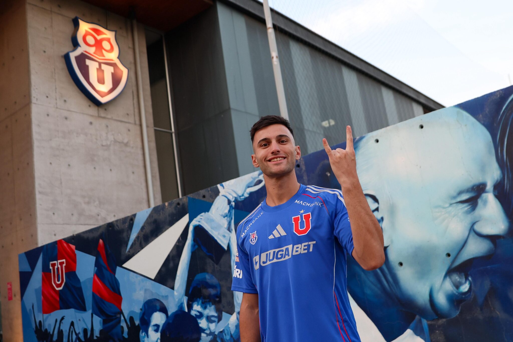 Felipe Salomoni es presentado en U de Chile: “Vamos a pelear por ...