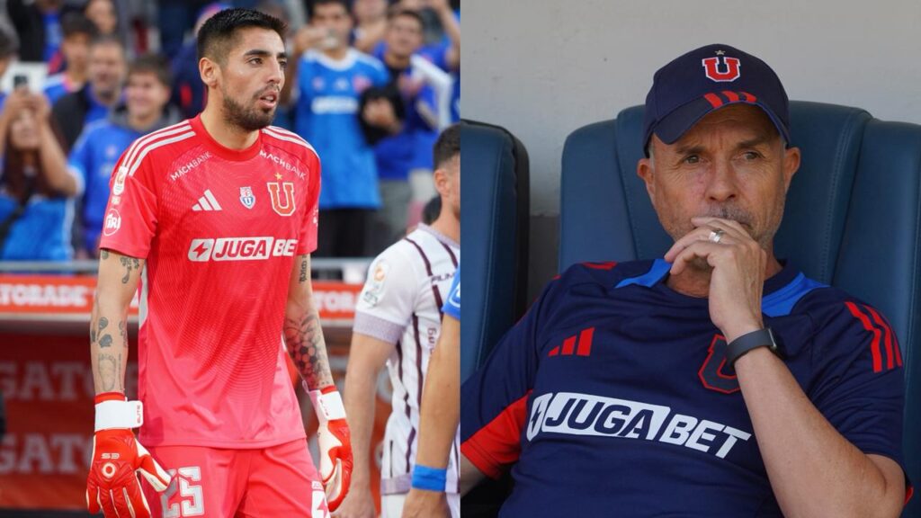 Gabriel Castellón le deja un recado a la dirigencia de la U por Gustavo ...